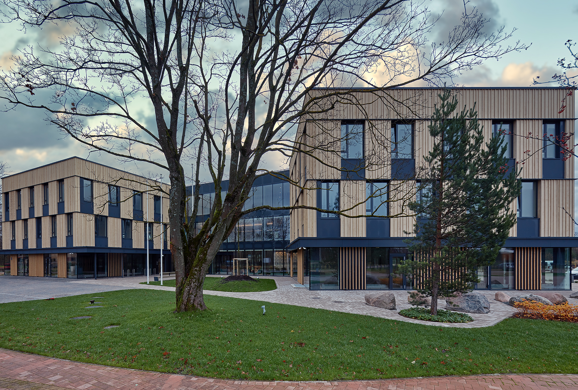 Mežaparka Birojs | Ekspluatācijā nodota A klases biroju ēka