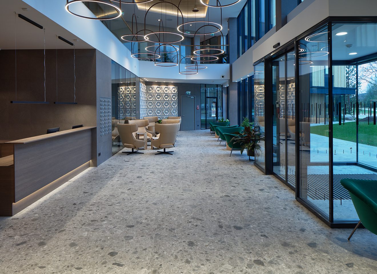 Mežaparka Biroji | A klases biroju ēkas Rīgā | BREEAM Excellent