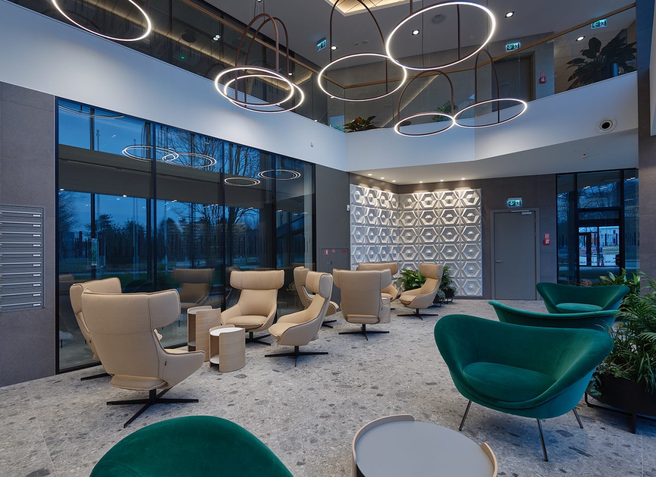 Mežaparka Biroji | A klases biroju ēkas Rīgā | BREEAM Excellent