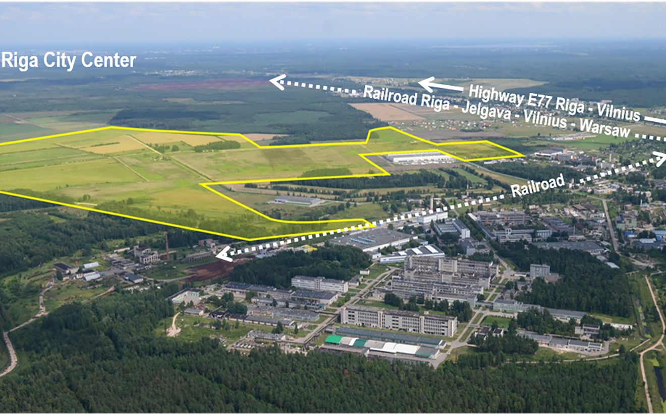 Olaine Industrial | Investīciju objekts rūpniecības apbūvei